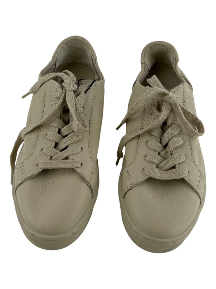 Tênis Zara Couro Bege - QPM281 Original | Etiqueta Única