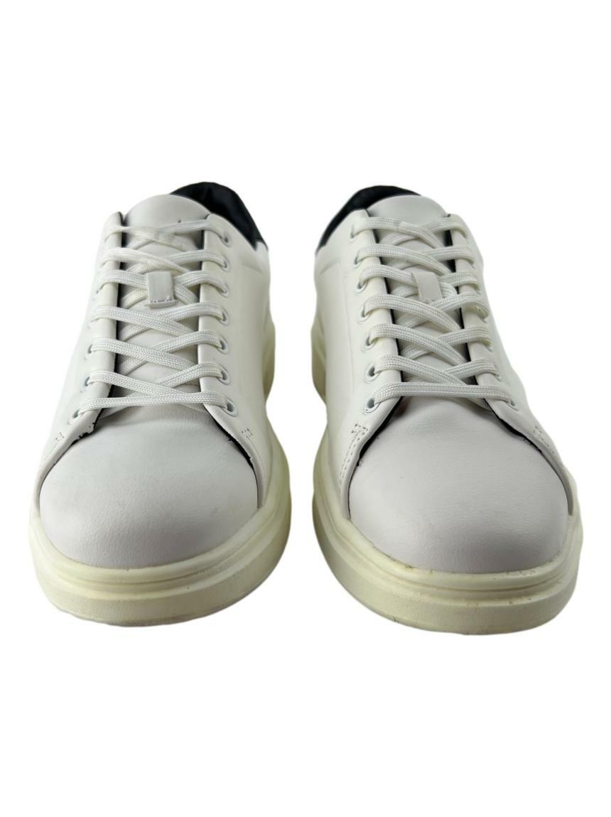 Tênis Zara Couro Bicolor Original - SUA37 | Etiqueta Única