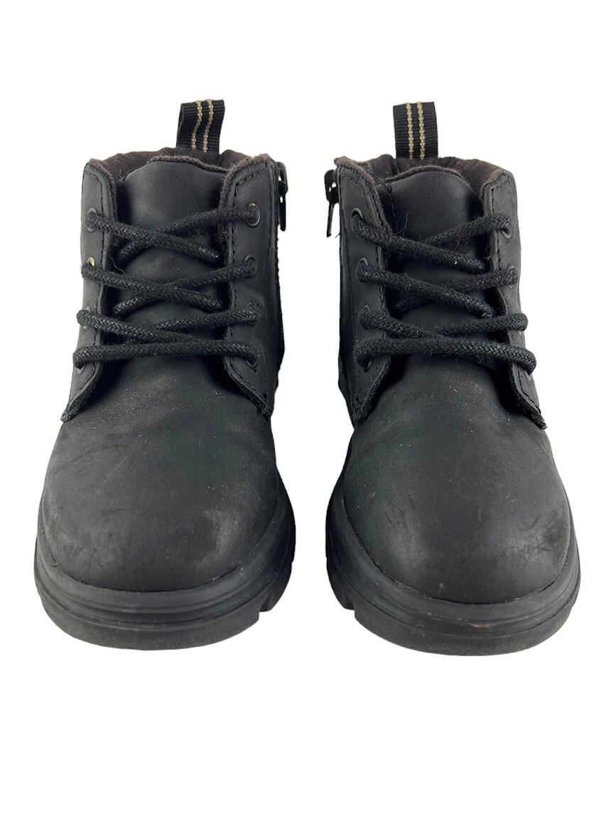 Tênis Zara Couro Preto - CFEC12 Original | Etiqueta Única