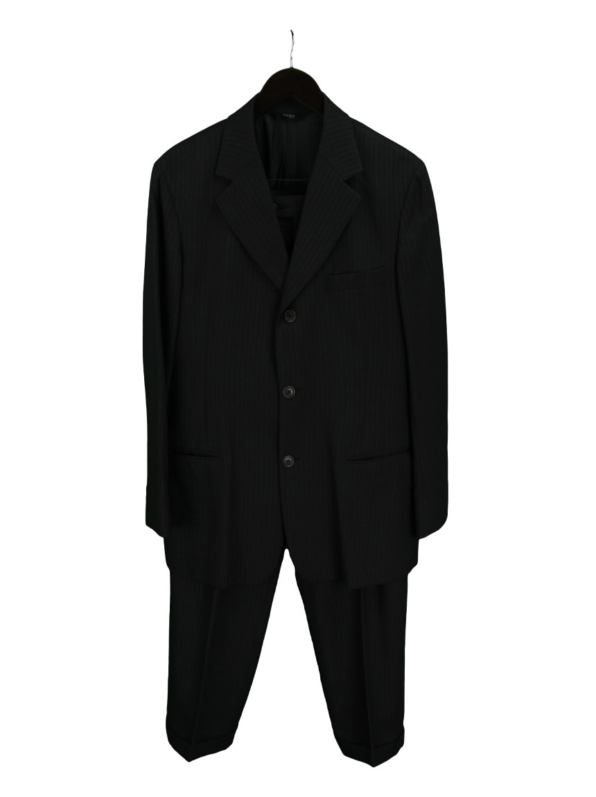 Terno DKNY Masculino Risca de Giz ZM25 Original | Etiqueta Única