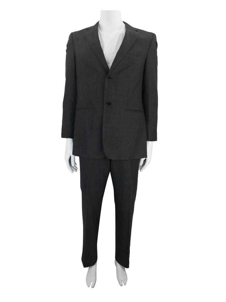 Terno Valentino Lã Grafite Masculino Original - IAJ1 | Etiqueta Única