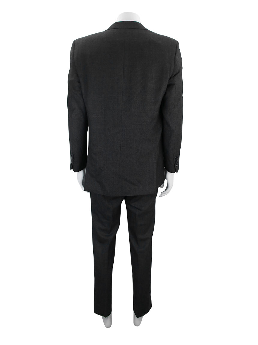 Terno Valentino Lã Grafite Masculino Original - IAJ1 | Etiqueta Única
