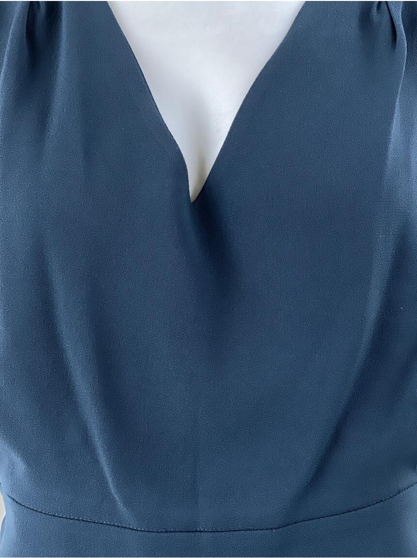 Top byNV Cropped Azul Original - JCJ29 | Etiqueta Única