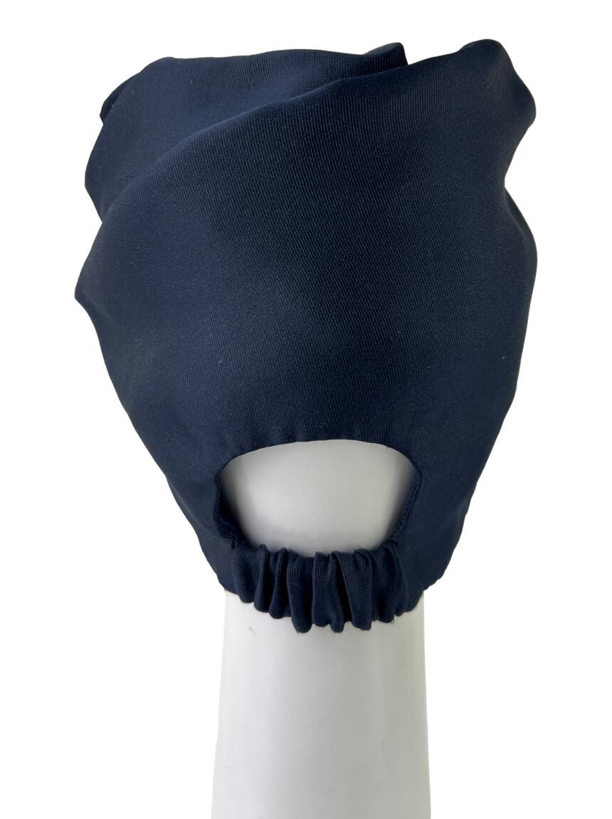 Turbante Prada Tecido Azul - AELB35 Original | Etiqueta Única