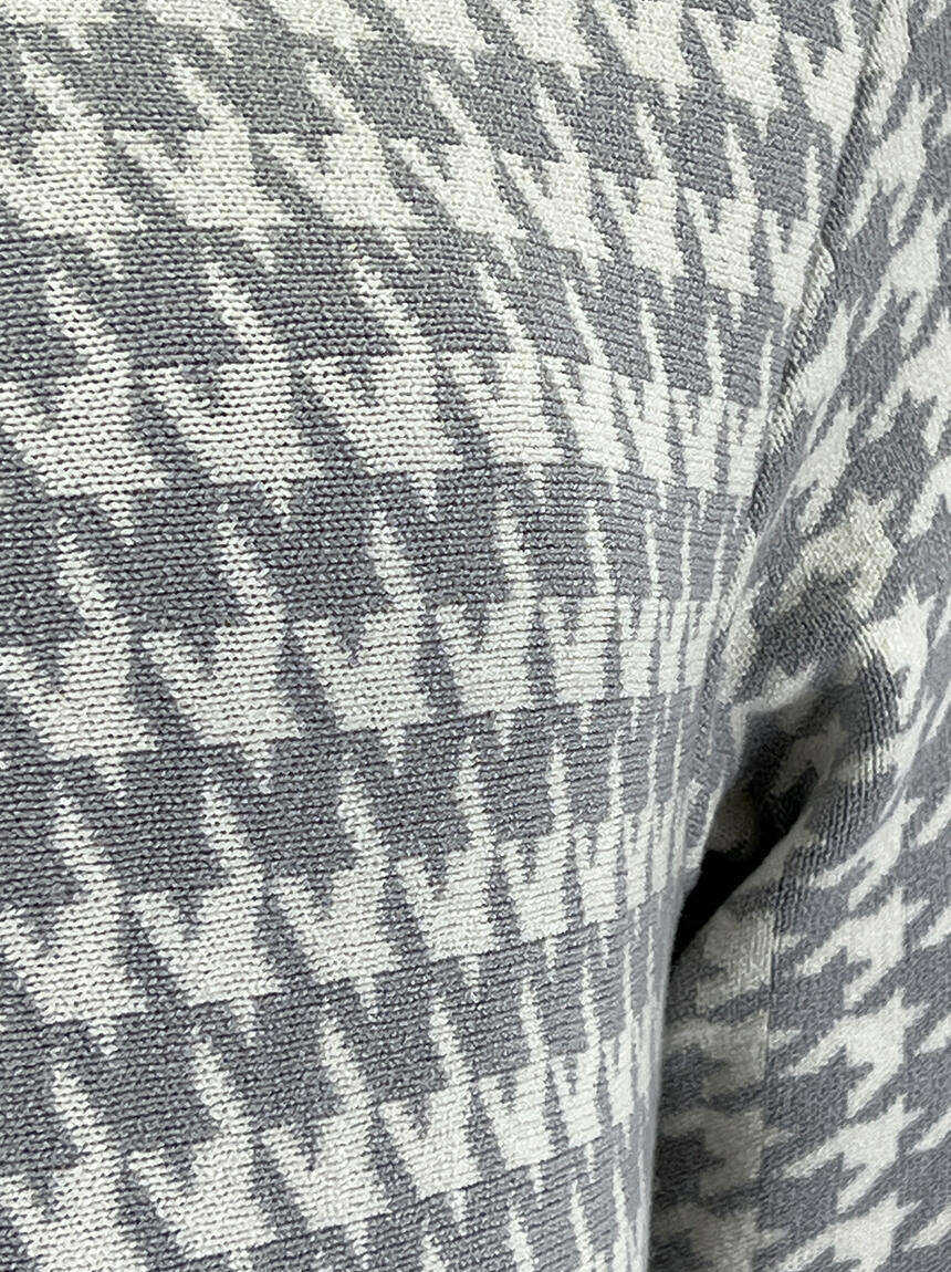 Vestido Agilità Tecido Cinza Original - AHHX35 | Etiqueta Única