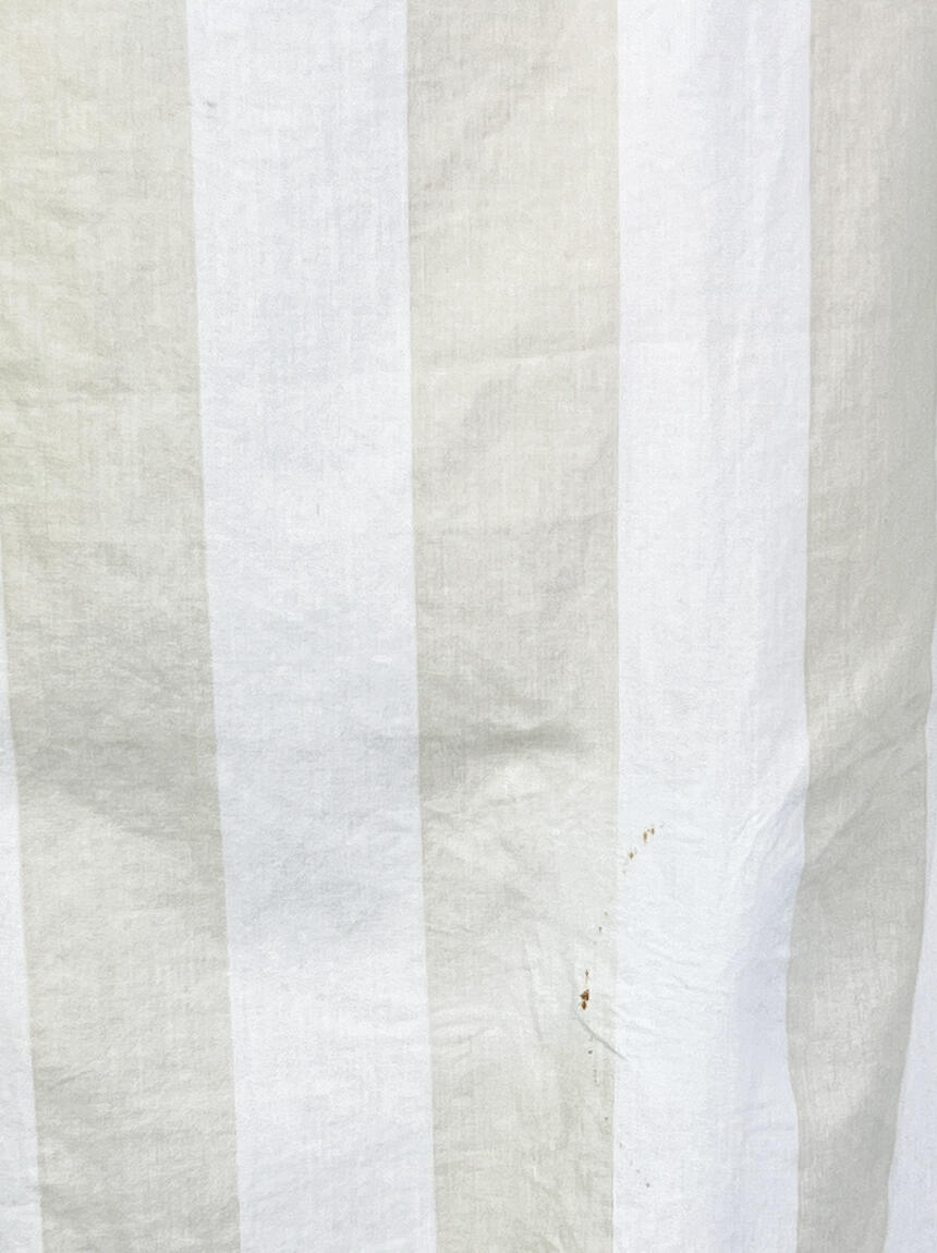 Vestido Água De Coco Tecido Listrado - AGPY1 Original | Etiqueta Única