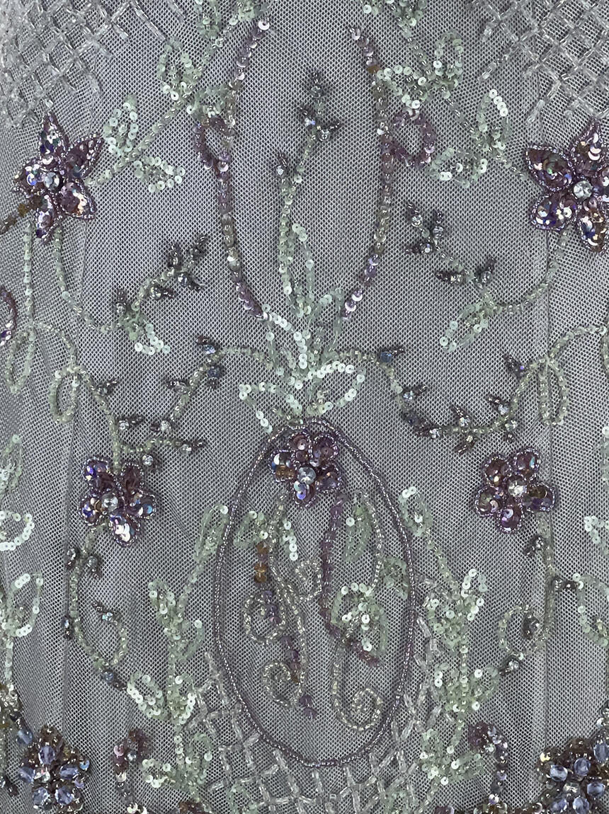 Vestido Barbara Bela Curto Bordado - DYM11 Original | Etiqueta Única
