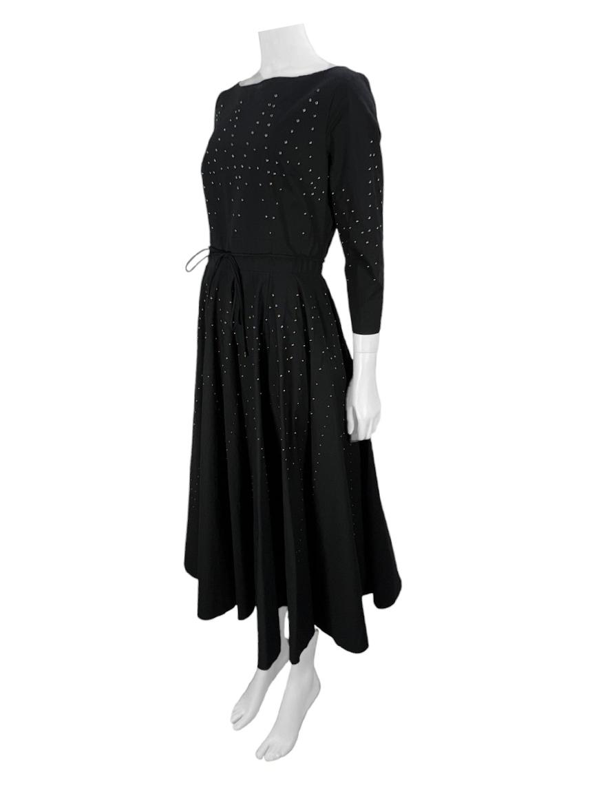 Vestido Bottega Veneta Tecido Preto Original - CMAJ69 | Etiqueta Única