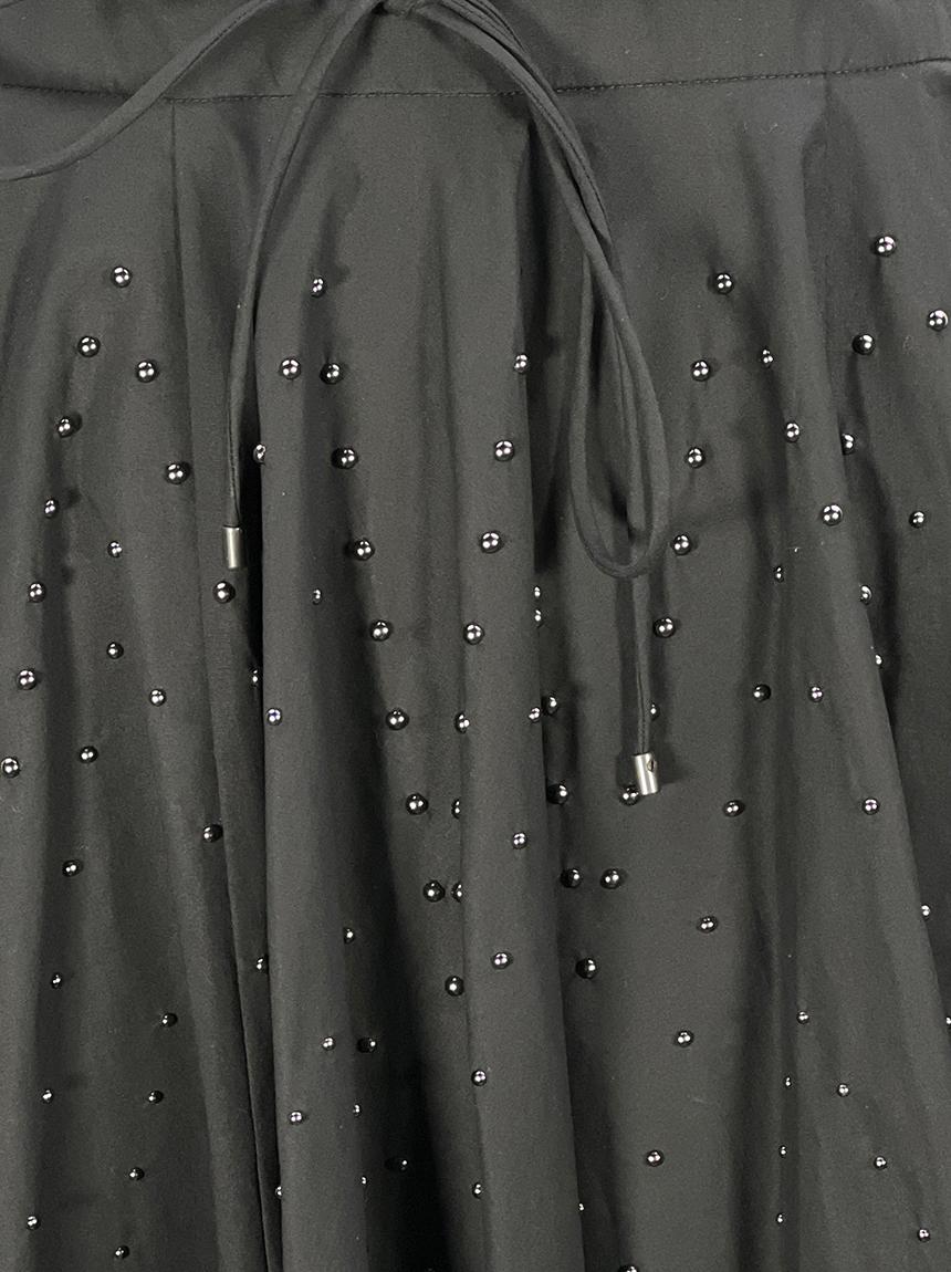 Vestido Bottega Veneta Tecido Preto Original - CMAJ69 | Etiqueta Única