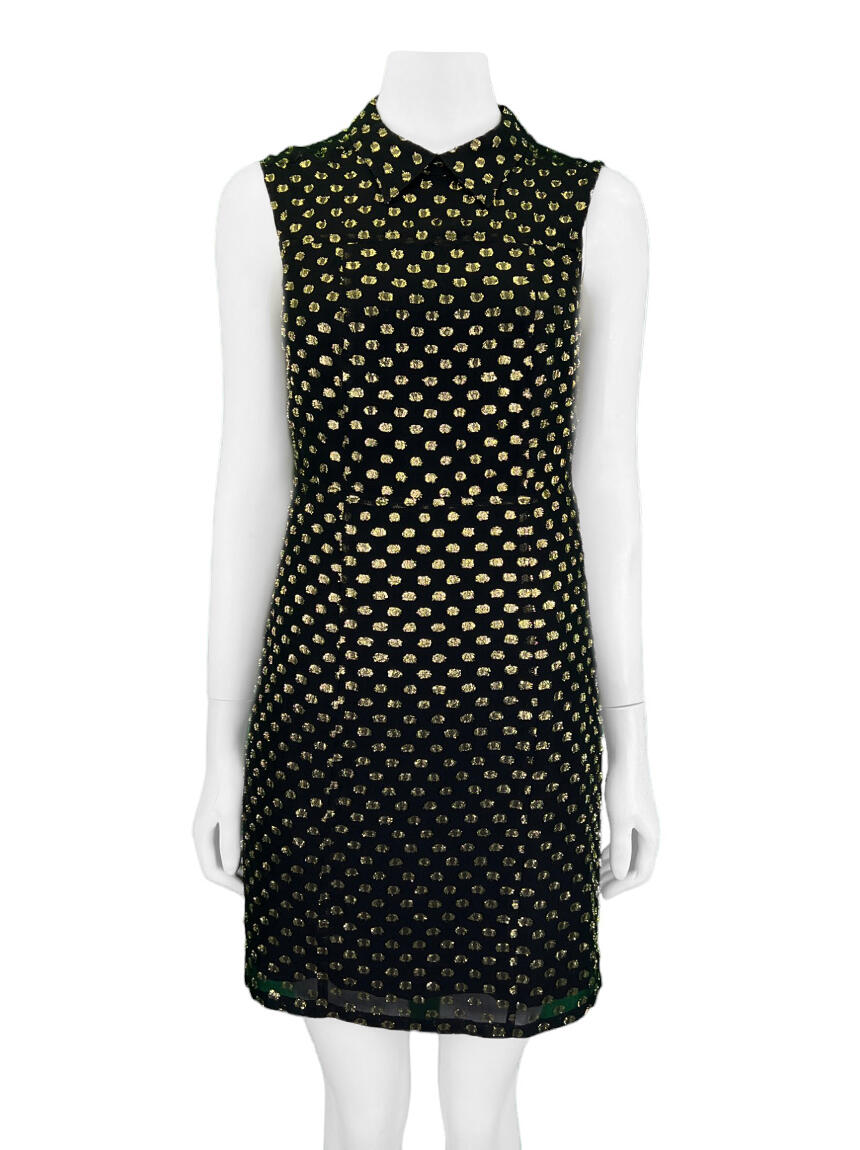 Vestido Burberry Aplicações Preto Original - GHT154 | Etiqueta Única