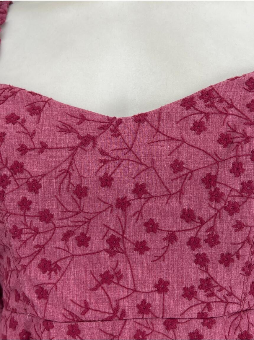 Vestido byNV Délia Rosa - BHLD353 Original | Etiqueta Única