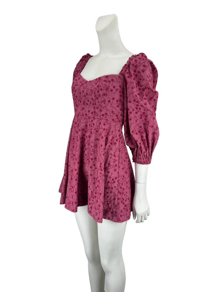 Vestido byNV Délia Rosa - BHLD353 Original | Etiqueta Única