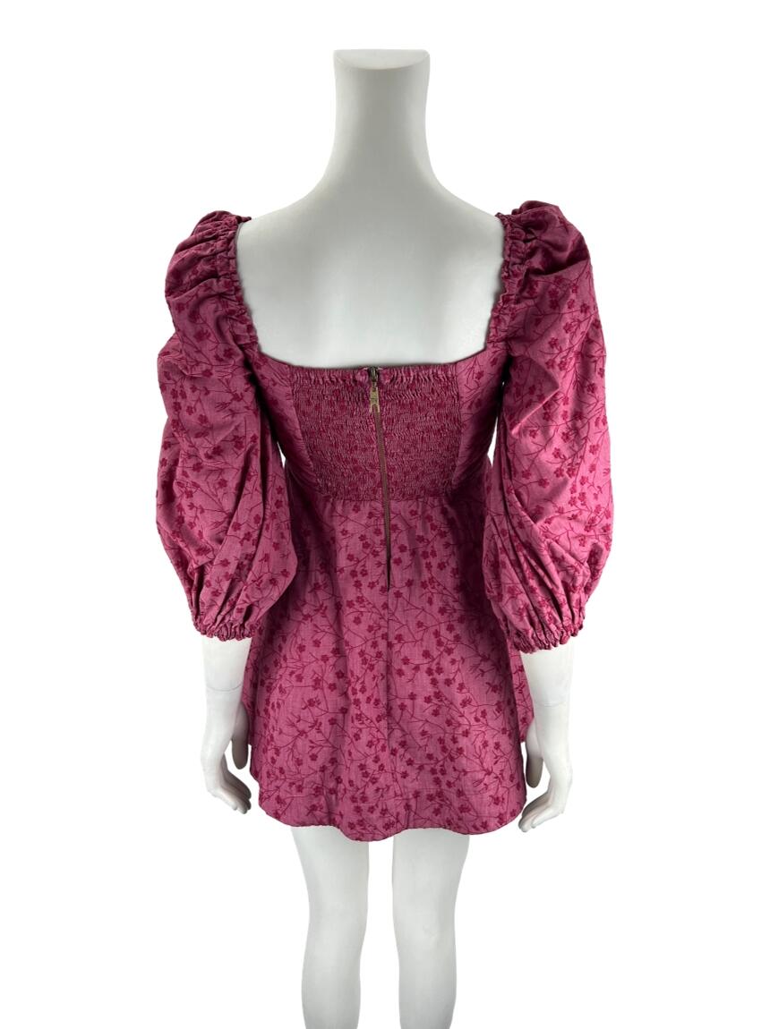 Vestido byNV Délia Rosa - BHLD353 Original | Etiqueta Única