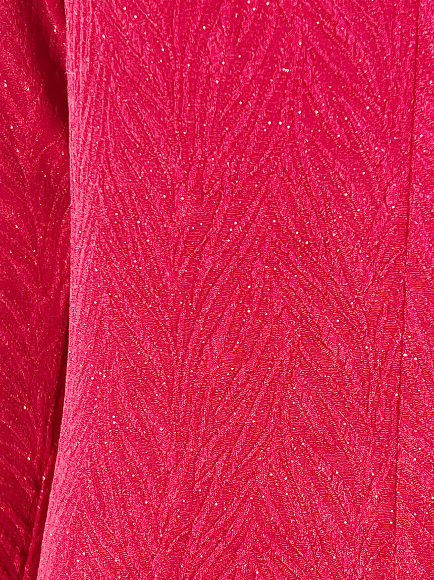 Vestido Carol Bassi Longo Vermelho - CKCP30 Original | Etiqueta Única