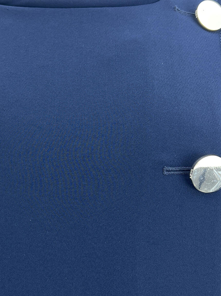 Vestido Carolina Herrera Tecido Azul - CKIY24 Original | Etiqueta Única
