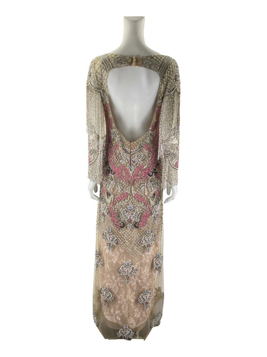 Vestido de Festa Patricia Bonaldi Pedrarias Multicolor - BHQK21 ...