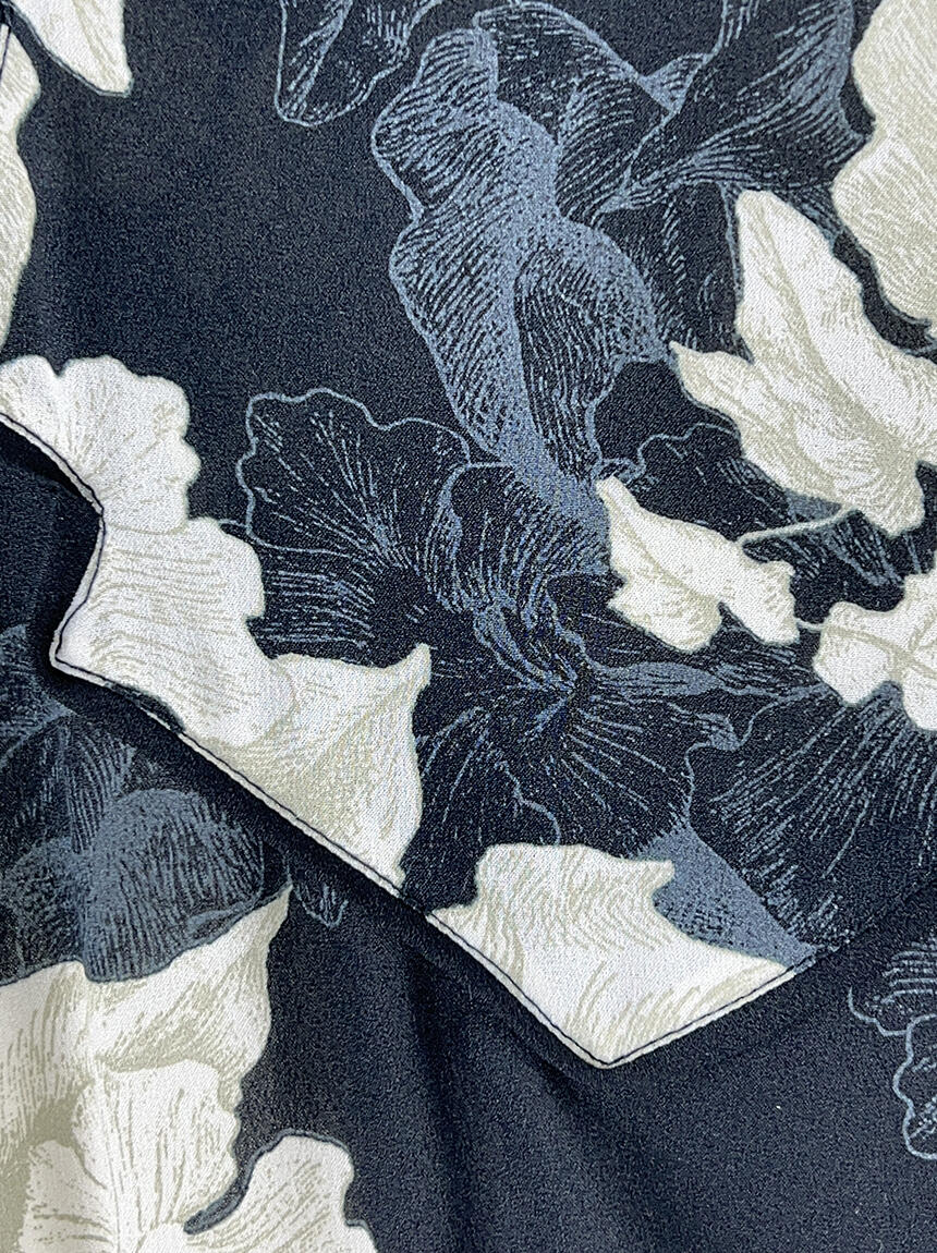 Vestido Farm Tecido Floral - AABN16 Original | Etiqueta Única