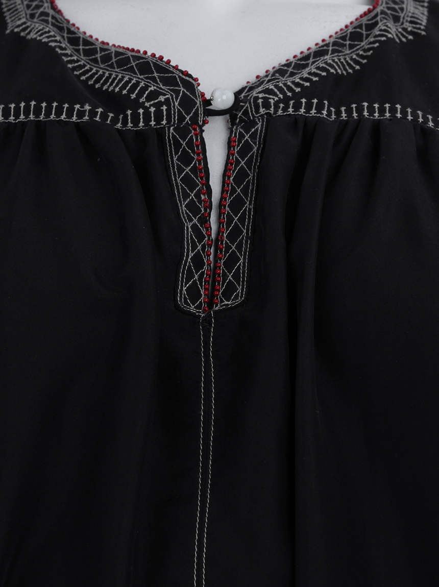 Vestido Isabel Marant Túnica Preta - CLR18 Original | Etiqueta Única