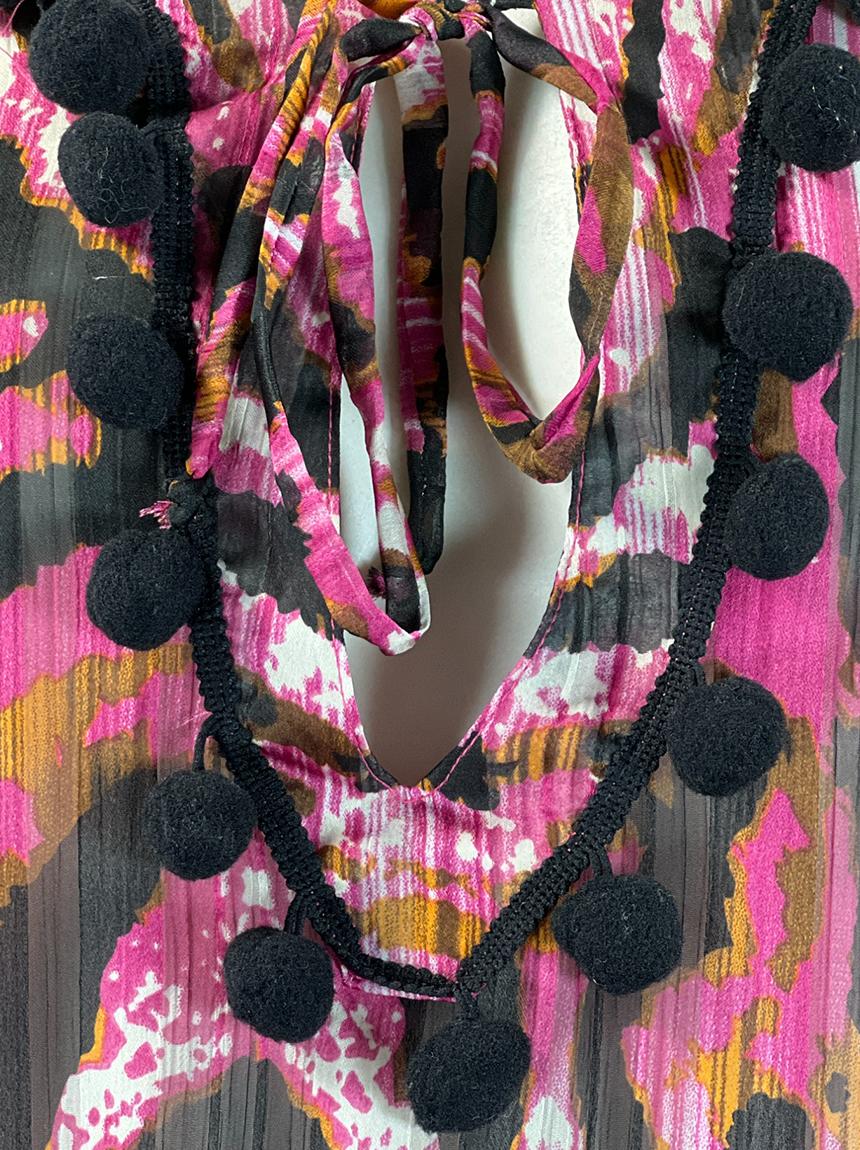 Vestido Jo De Mer Kaftan Estampado - CQRA47 Original | Etiqueta Única