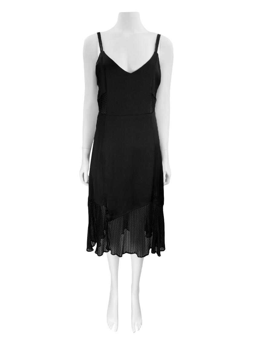 Vestido Karin Matheus Curto Preto - AFQH296 Original | Etiqueta Única