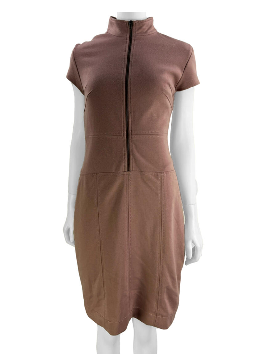 Vestido Le Lis Blanc Liso Rose - AGGR49 Original | Etiqueta Única