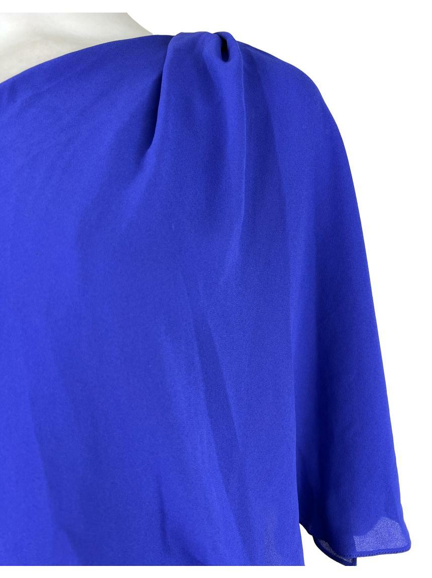 Vestido Le Lis Blanc Longo Azul - CDZX3 Original | Etiqueta Única