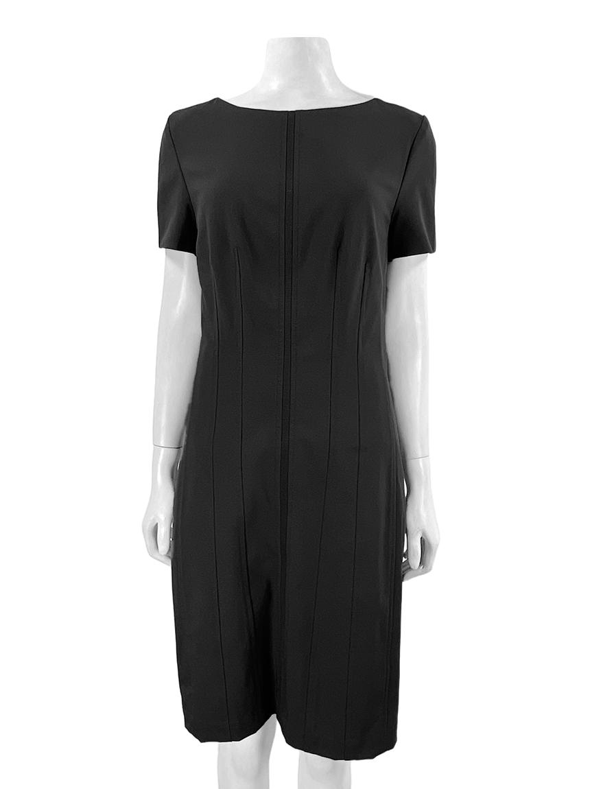 Vestido Lita Mortari Tecido Preto - CJCK234 Original | Etiqueta Única