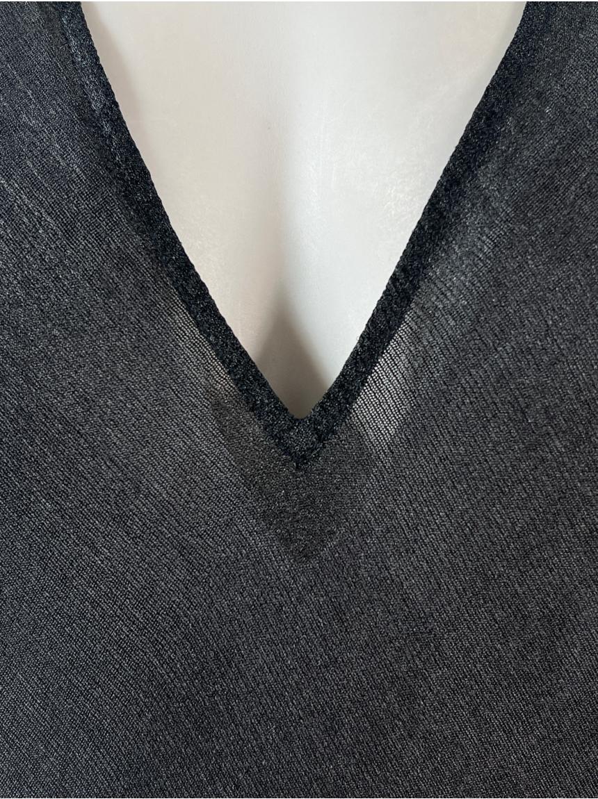 Vestido Mara Mac Tecido Preto - CTBK8 Original | Etiqueta Única