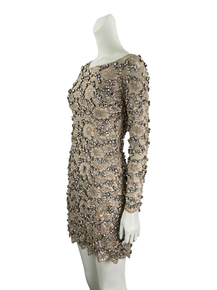 Vestido Patricia Bonaldi Renda Bordado Rose Original - HZL109 ...