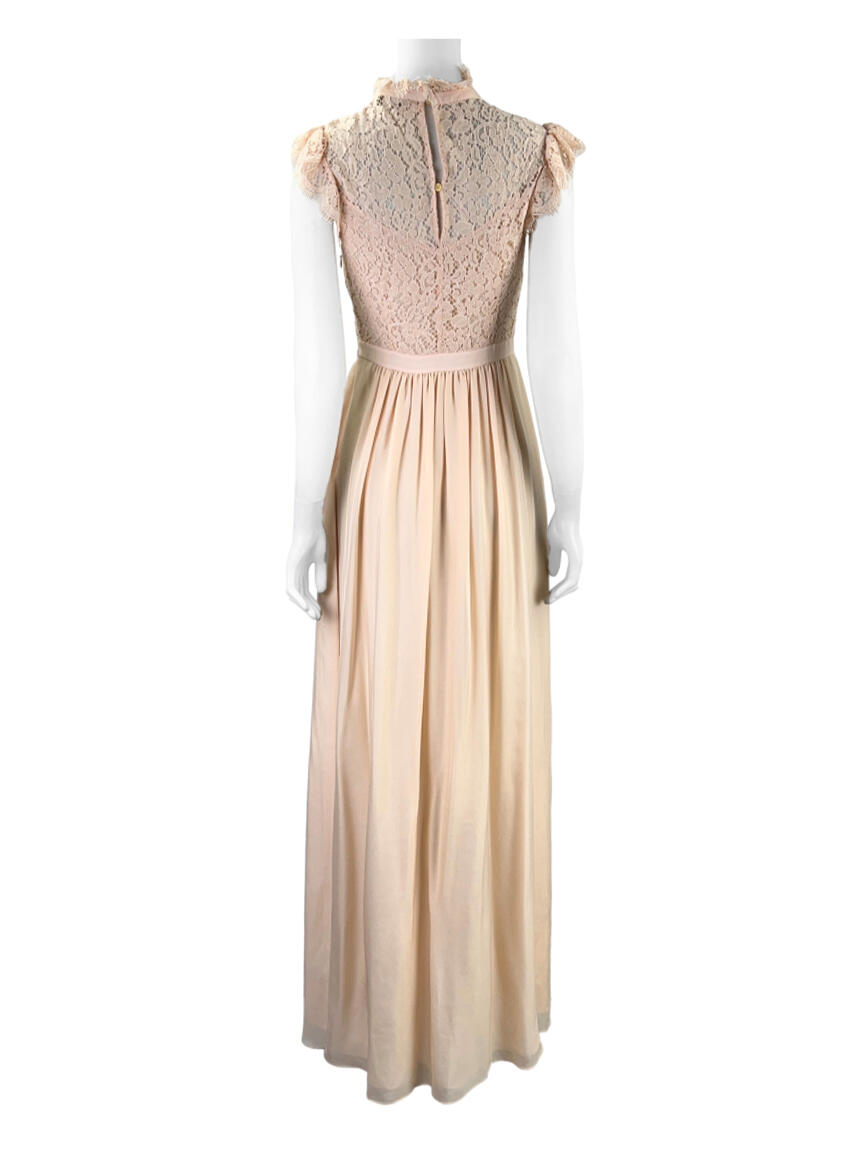 Vestido Rachel Zoe Longo Rendado - CDH329 Original | Etiqueta Única