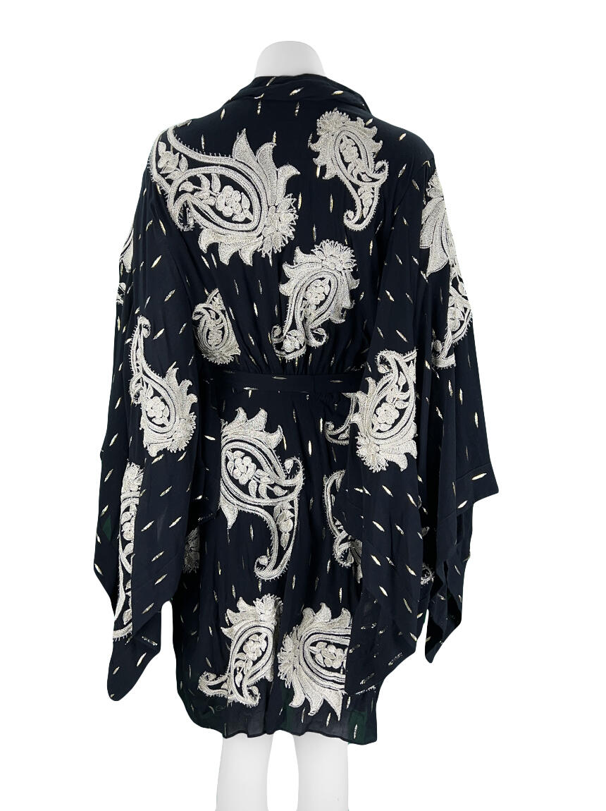 Vestido Tig Envelope Texturizado Preto Original - BHRK1100 | Etiqueta Única