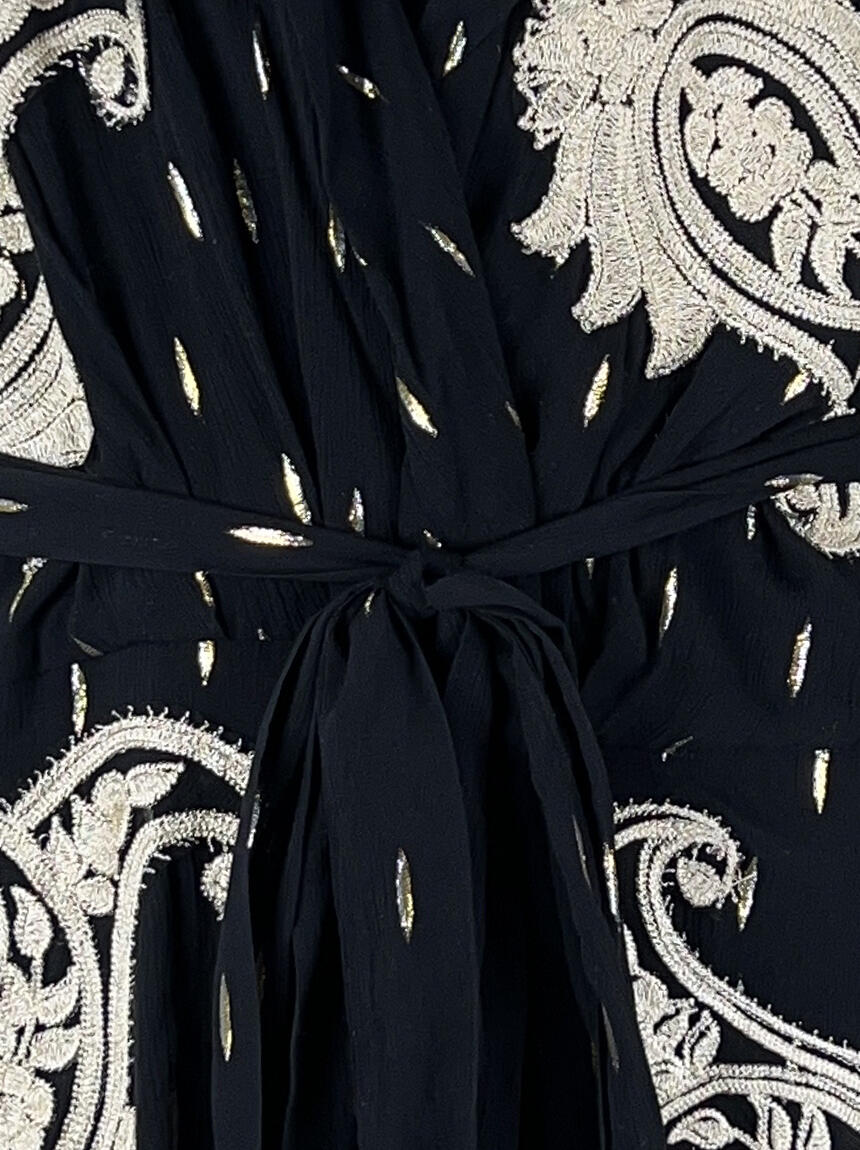 Vestido Tig Envelope Texturizado Preto - BHRK1100 Original | Etiqueta Única