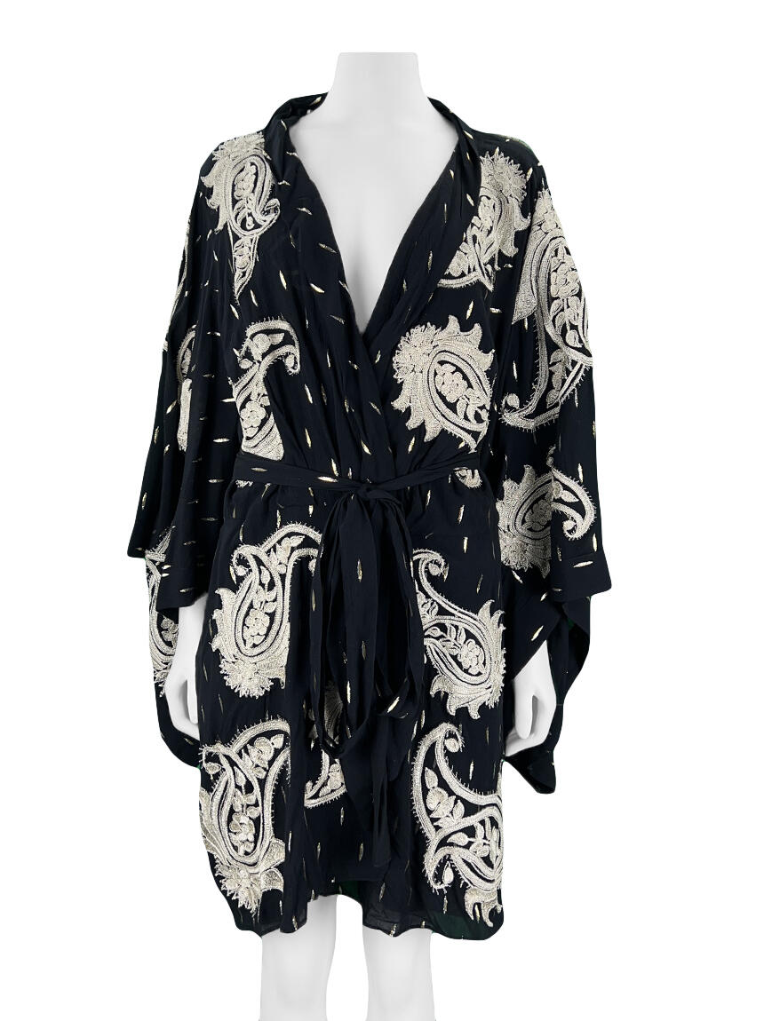 Vestido Tig Envelope Texturizado Preto - BHRK1100 Original | Etiqueta Única