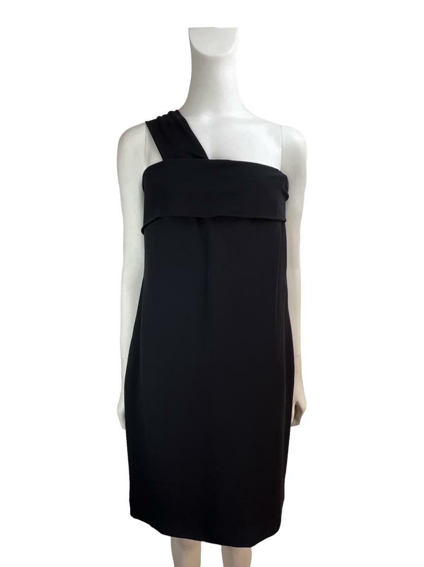 Vestido Versace Tecido Preto - AWU2175 Original - | Etiqueta Única