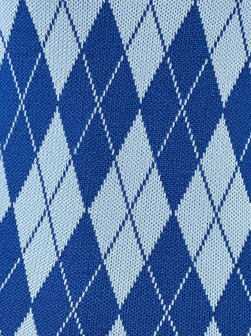 Vestido Zara Xadrez Azul - CPGU61 Original | Etiqueta Única