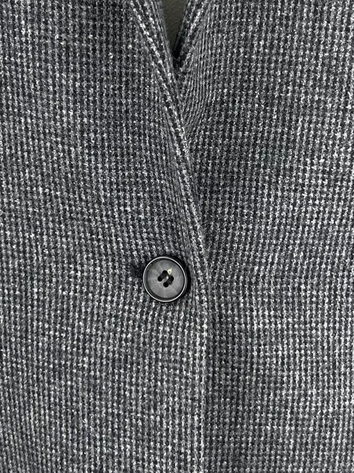 Blazer All Saints Spitalfields Lã Estampada Original - BIUA30 ...