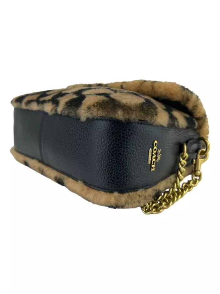 Bolsa Tiracolo Coach X Jennifer Lopez Marlie Marrom Original ...