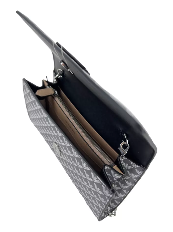 Bolsa Tiracolo Emporio Armani WOC Monograma Original - | Etiqueta Única
