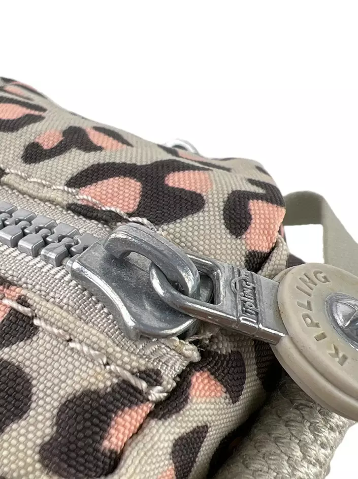 Bolsa Tiracolo Kipling Nylon Animal Print Original - ADYA79 | Etiqueta ...