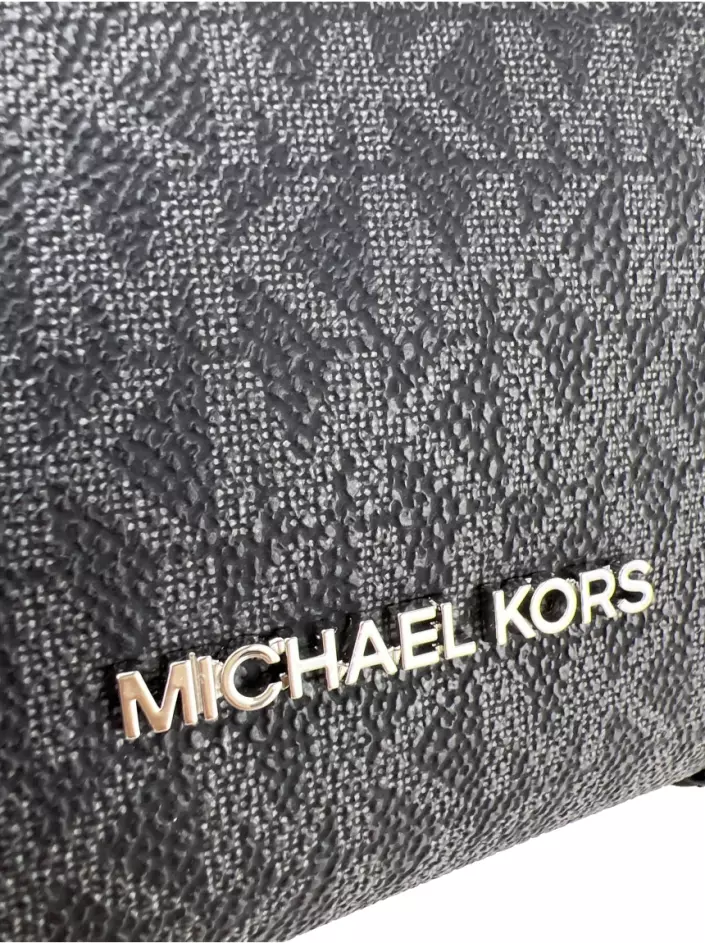 Bolsa Tiracolo Michael Michael Kors Mercer MK Preto - CFCN3 Original - | Etiqueta Única