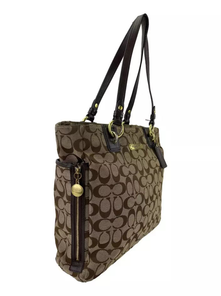 Bolsa Tote Coach Gallery Signature Original - EZA2 | Etiqueta Única
