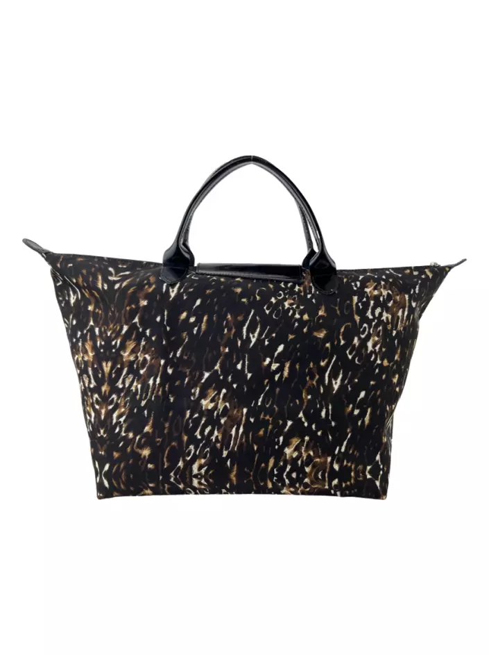 Bolsa Tote Longchamp Le Pliage Animal Print - NZX67 Original ...