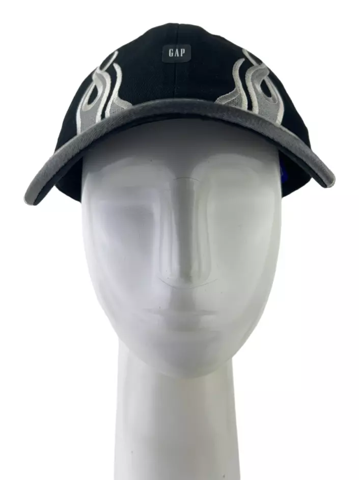 Boné GAP X Yeezy Flame Preto - KOD203 Original | Etiqueta Única