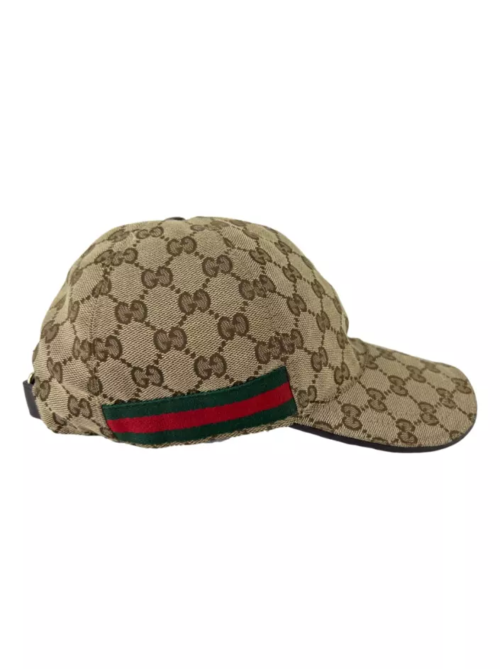 Boné Gucci GG Canvas - BHRC54 Original | Etiqueta Única