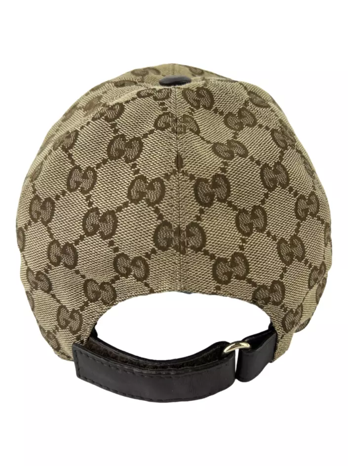 Boné Gucci GG Canvas - BHRC54 Original | Etiqueta Única