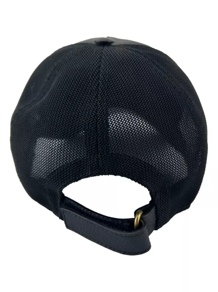 Boné Gucci L Preto - HQL70 Original - | Etiqueta Única