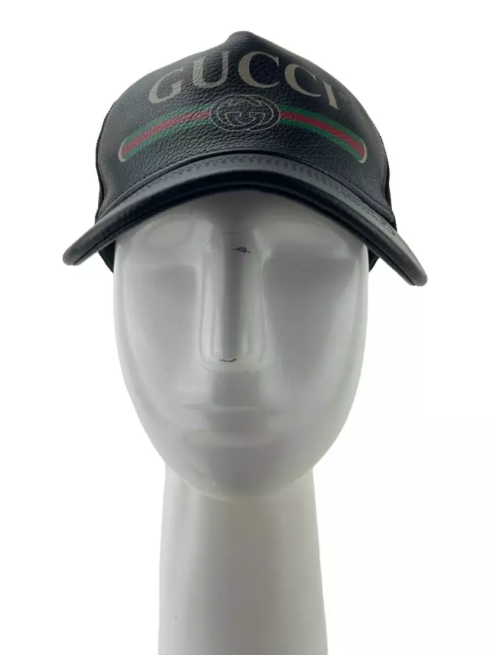 Boné Gucci L Preto - HQL70 Original - | Etiqueta Única