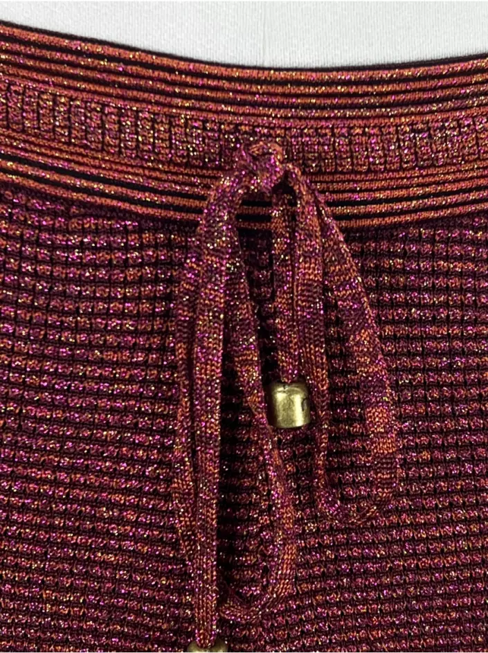 Calça byNV Tricot Wilma Rosa Original - LRB78 | Etiqueta Única