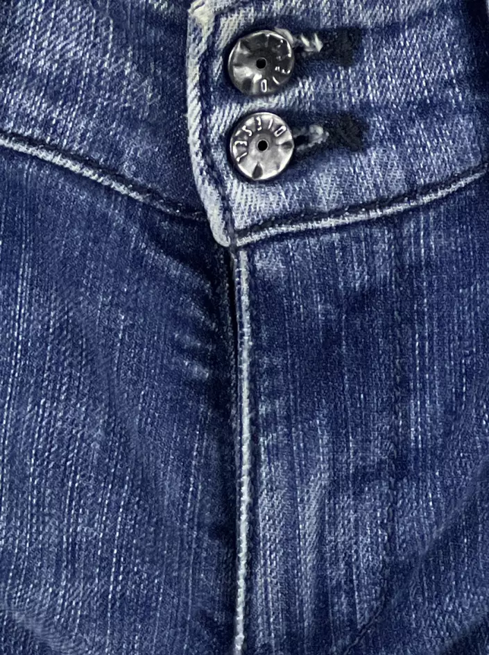 Calça Diesel Ronhar Jeans Azul Original - AFMC3 | Etiqueta Única