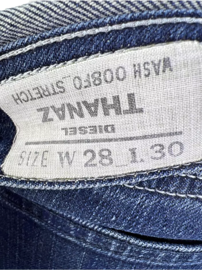 Calça Diesel Thanaz Jeans Original - AFXJ3 | Etiqueta Única